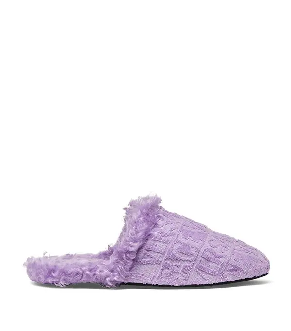Versace Monogram Slipper - Neutral
