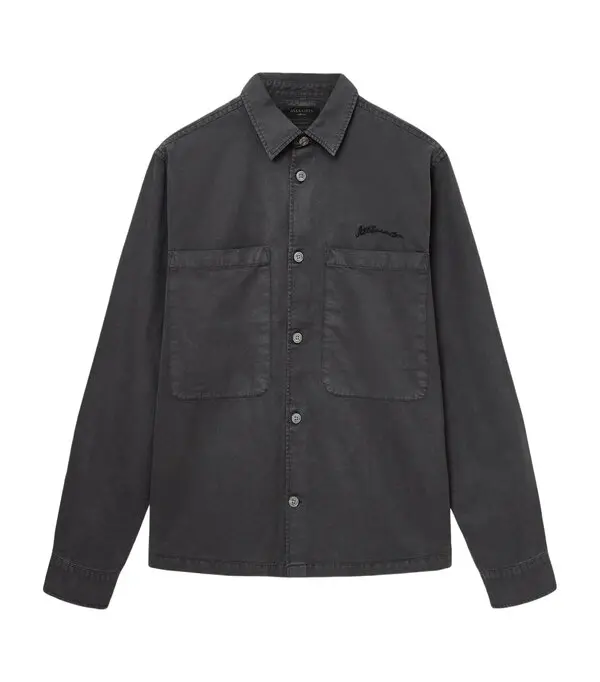 ALLSAINTS Organic Cotton-blend Rohdi Overshirt