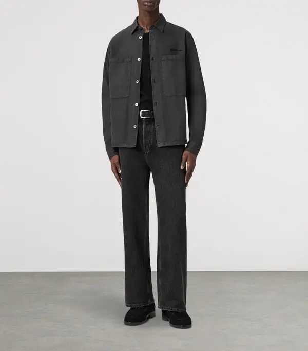 ALLSAINTS Organic Cotton-blend Rohdi Overshirt