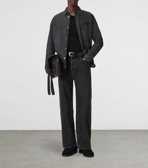 ALLSAINTS Organic Cotton-blend Rohdi Overshirt