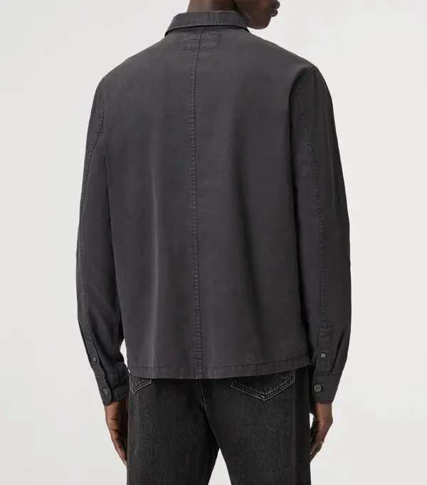 ALLSAINTS Organic Cotton-blend Rohdi Overshirt