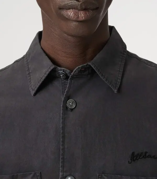 ALLSAINTS Organic Cotton-blend Rohdi Overshirt