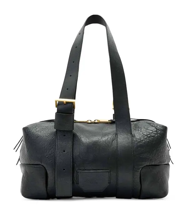 ALLSAINTS Leather Ares Shoulder Bag - Black