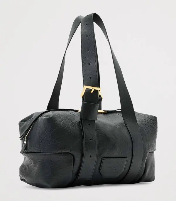 ALLSAINTS Leather Ares Shoulder Bag - Black