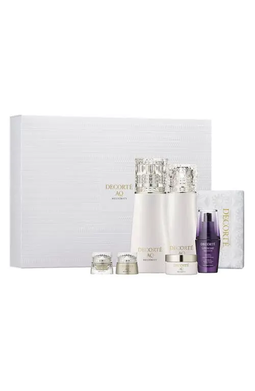 DECORTE Aq Meliority 7-piece Skin Care Set $686.54 Value - No Color