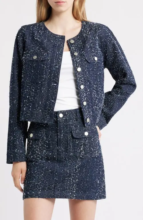 Rails Capistrano Jacket - Denim Tweed