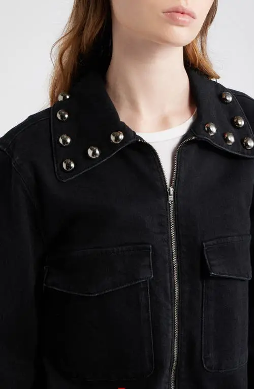Rails Roxbury Studded Denim Jacket
