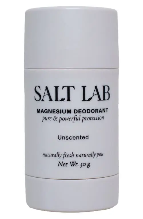 SALT LAB Magnesium Deodorant - No Color