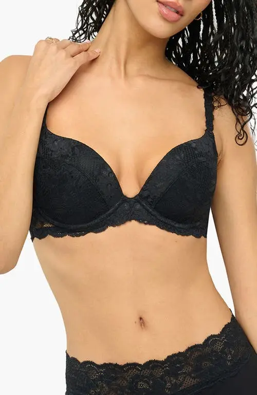 Cosabella Nsn Push Up Bra - Black