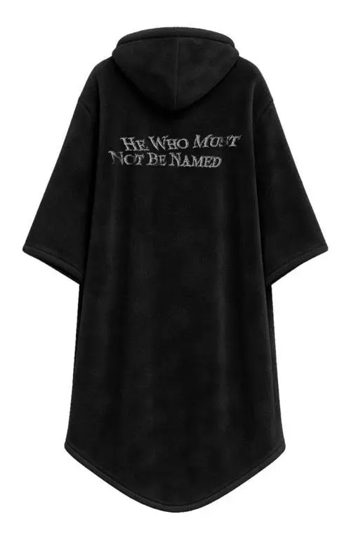 BLVCK Harry Potter X 'tom Riddle' Hooded Blanket