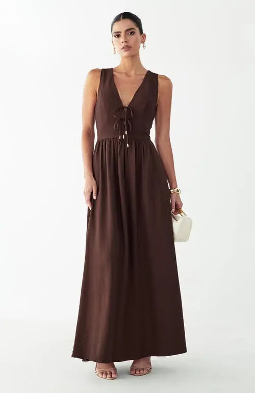 BWLDR Amber Maxi Dress