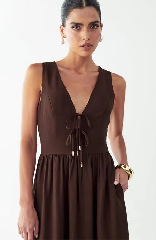 BWLDR Amber Maxi Dress