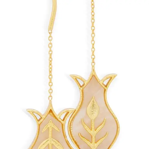 DHWANI BANSAL Hamsa Dangle Earrings