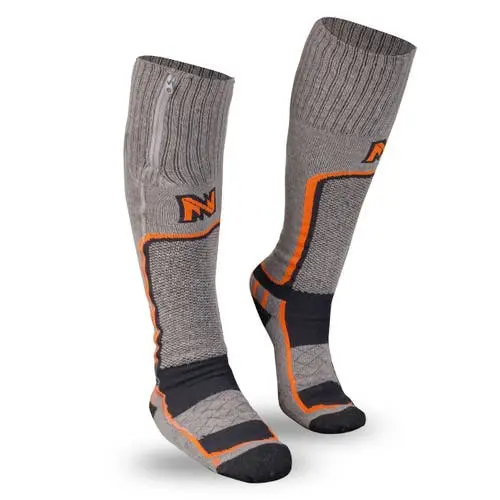 MOBILE WARMING Premium 3.0 Heated Wool Socks