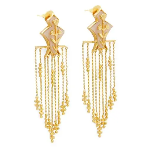 DHWANI BANSAL Serai Hoop Earrings