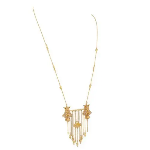 DHWANI BANSAL Serai Cascade Necklace