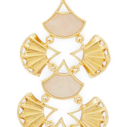 DHWANI BANSAL Pankha Drop Earrings