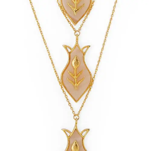DHWANI BANSAL Amphora Layered Necklace