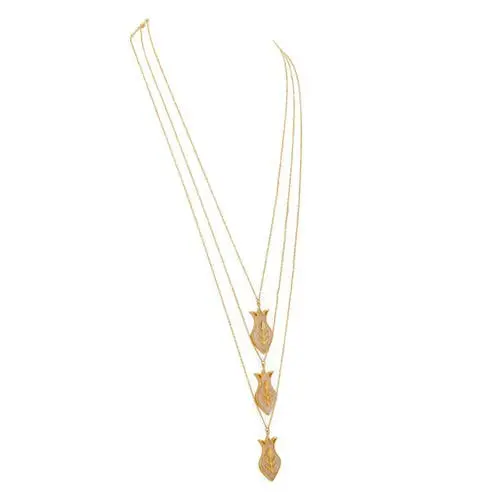 DHWANI BANSAL Amphora Layered Necklace
