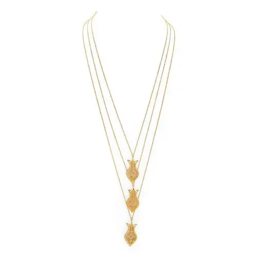 DHWANI BANSAL Amphora Layered Necklace