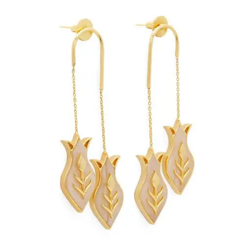 DHWANI BANSAL Amphora Dangle Earrings