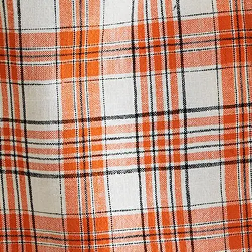TAG Set Of 3 Autumn Plaid Dishtowels For Fall Kitchen Use