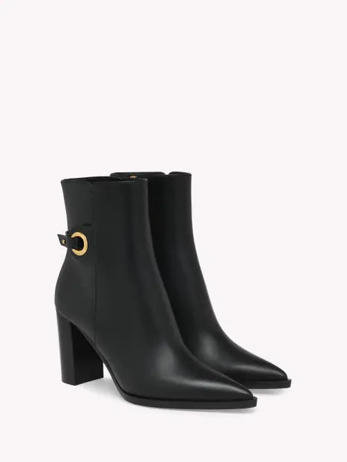 GIANVITO ROSSI Granada Boot - Black Calf