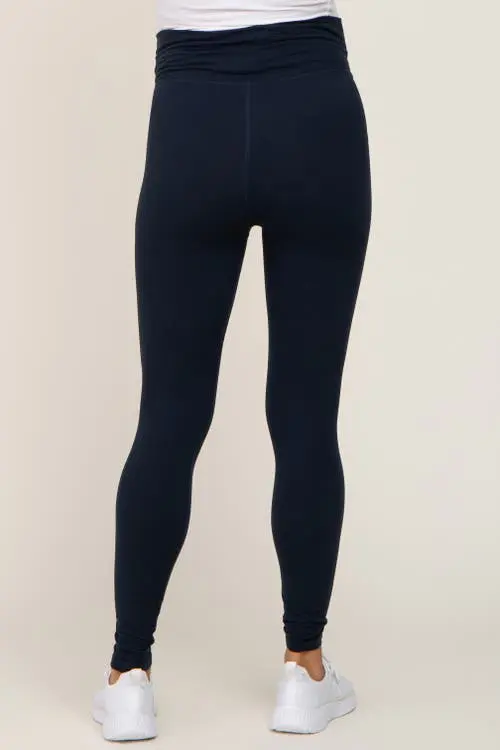 PINKBLUSH Crossover Waist Leggings