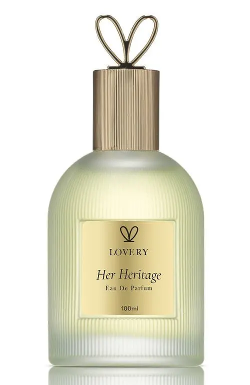 LOVERY Her Heritage Eau De Parfum For Women100ml Radiant Floral Vanilla Perfume - Gold