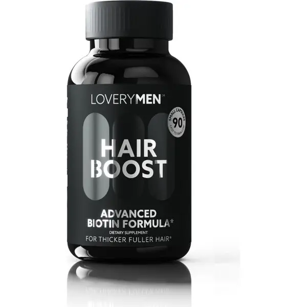 LOVERY Beard Growth Supplement