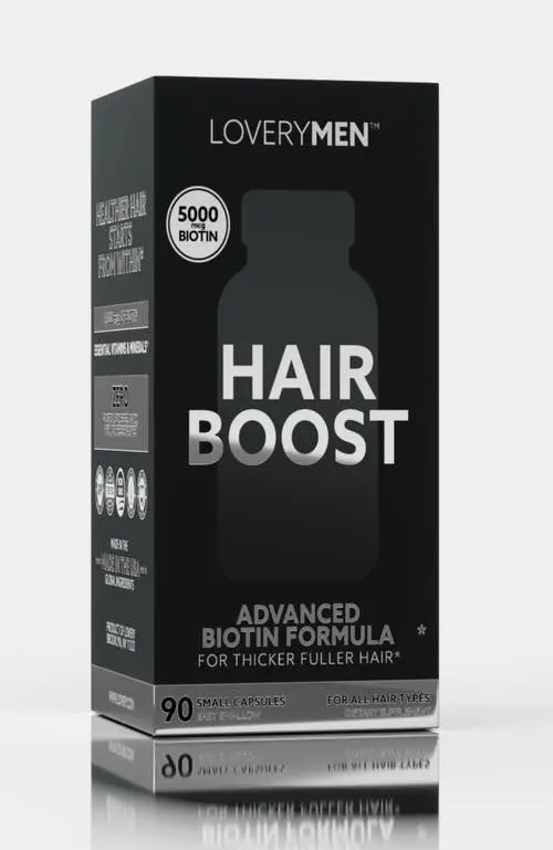 LOVERY Beard Growth Supplement