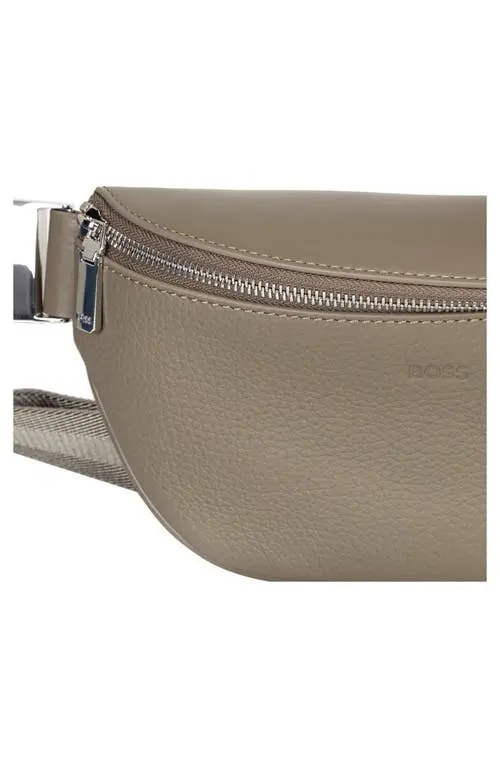 Hugo Crosstown Leather Belt Bag