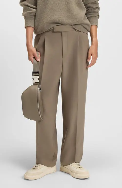 Hugo Crosstown Leather Belt Bag