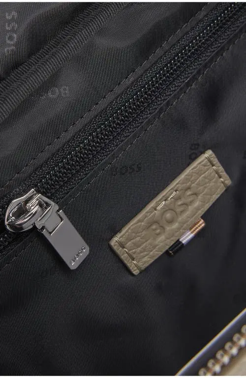 Hugo Crosstown Leather Belt Bag