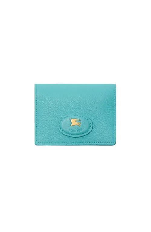Burberry Bloomsbury Folding Card Case - Blue/atom Blue