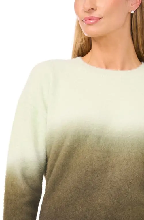 Halogen Ombré Crewneck Sweater