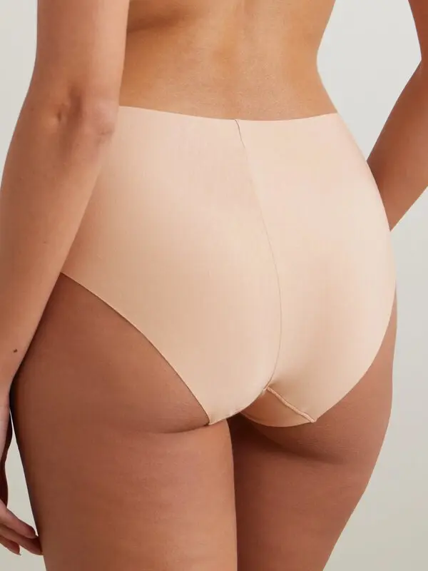 Commando Butter Set Of Three Stretch-micro Modal Briefs
