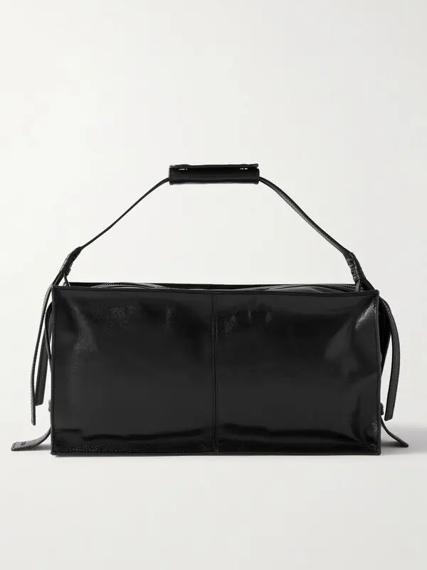Staud Harold Leather Shoulder Bag