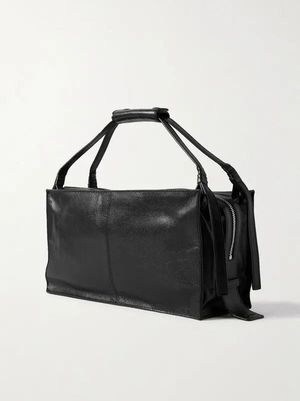 Staud Harold Leather Shoulder Bag