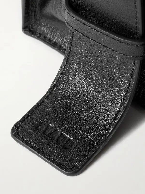 Staud Harold Leather Shoulder Bag