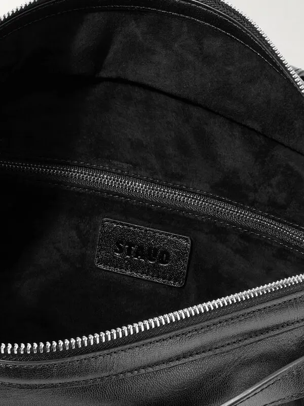 Staud Harold Leather Shoulder Bag
