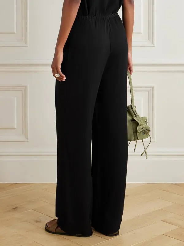 Matteau Jersey Straight-leg Trousers