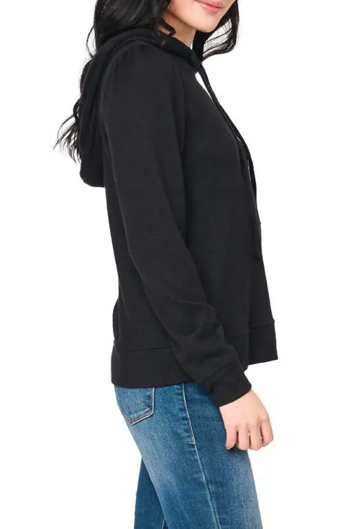 GIBSONLOOK Hacci Knit Hoodie - Black