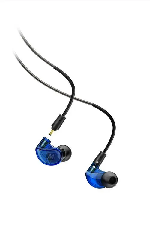 MEE AUDIO M6 Pro Noise-isolating Musician's In-ear Monitors - Blue