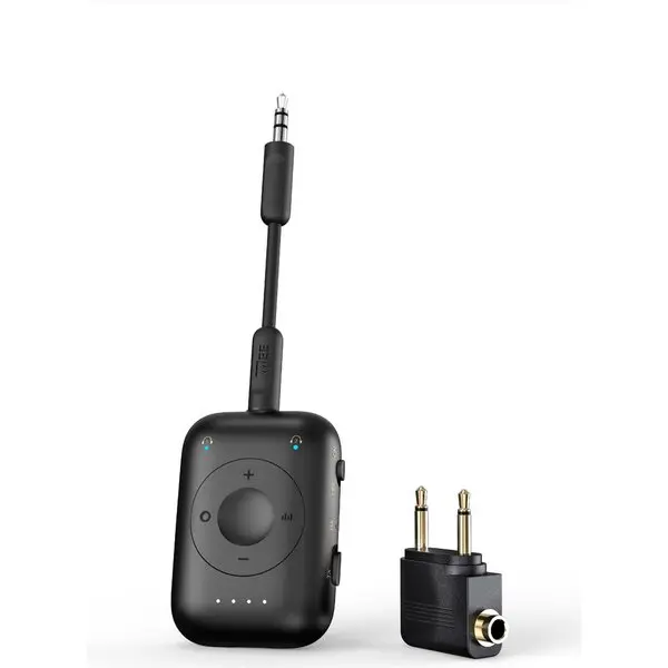 MEE AUDIO Connect Air Pro 2-in-1 Bluetooth Wireless Audio Transmitter & Receiver - Black