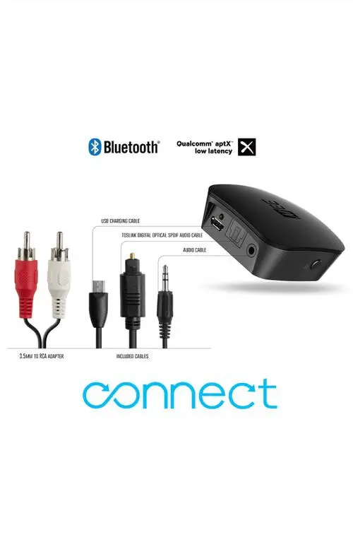 MEE AUDIO Connect Bluetooth Audio Transmitter For Tv