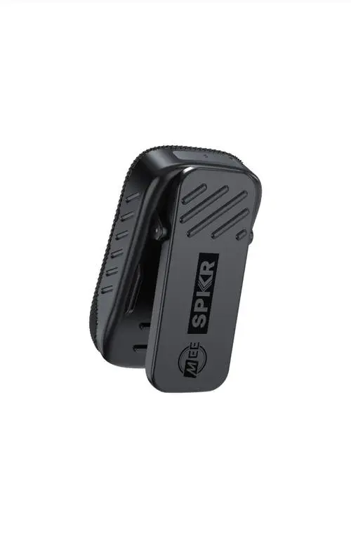 MEE AUDIO Gospkr Wearable Clip-on Wireless Speaker & Speakerphone