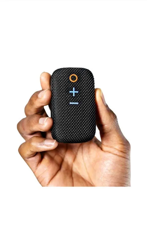 MEE AUDIO Gospkr Wearable Clip-on Wireless Speaker & Speakerphone