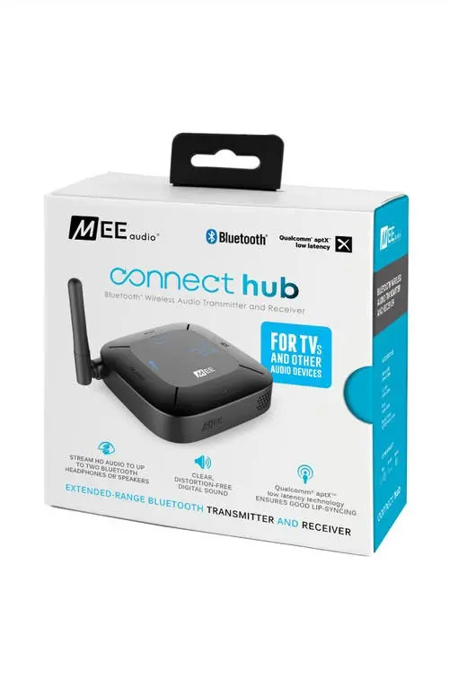 MEE AUDIO Connect Hub Bluetooth Audio Transmitter & Receiver