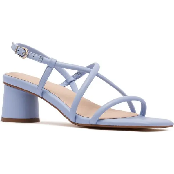 FRANKIE4 Lottie Block Heel Sandal - Cornflower